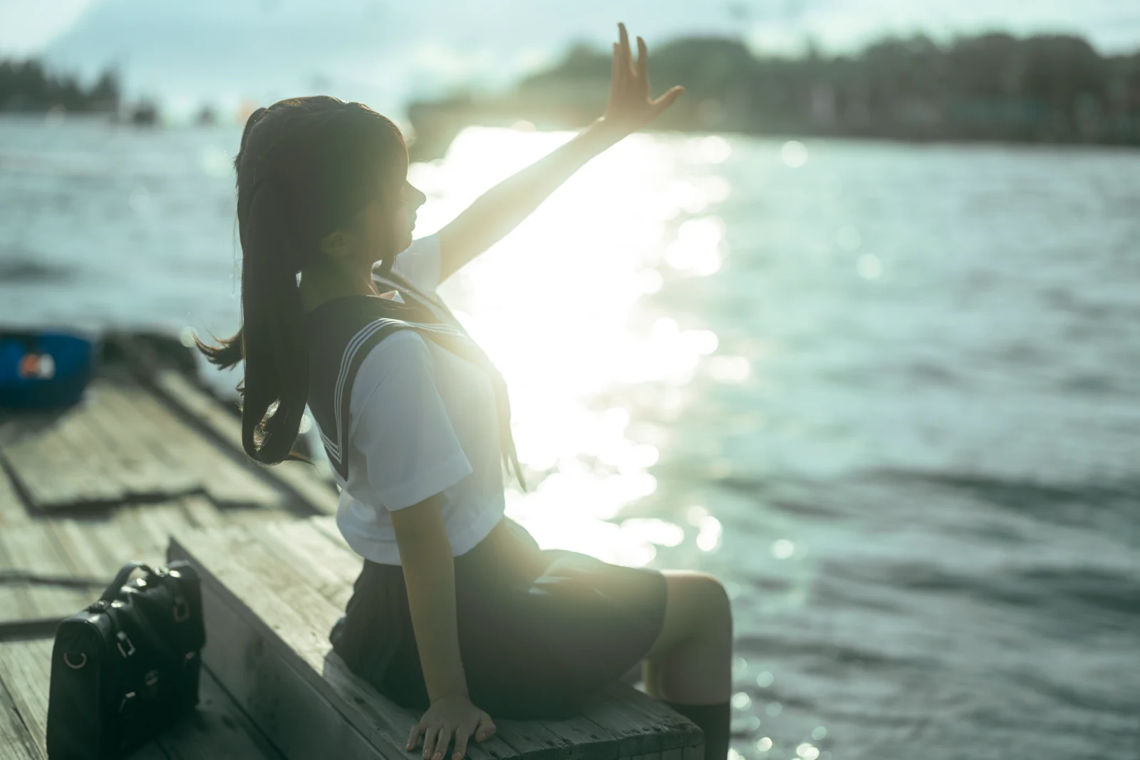 蠢沫沫 – NO.233 海风 [19P-162MB] | chunmomo